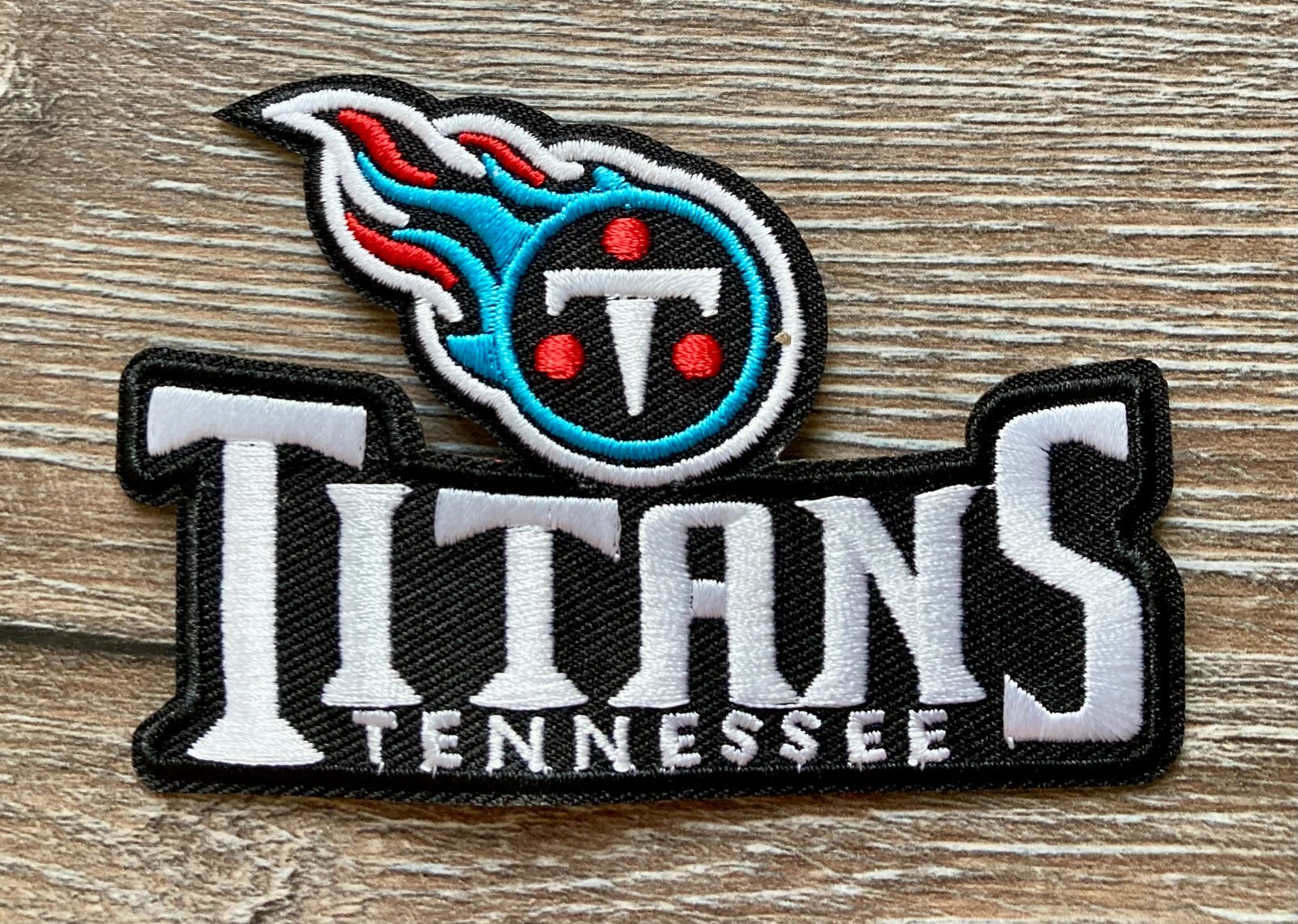 NFL Tennessee Titans PATCH Aufnäher Bügelbild American Football Team US Sport | eBay.de