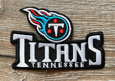 NFL Tennessee Titans PATCH Aufnäher Bügelbild American Football Team US Sport | eBay.de
