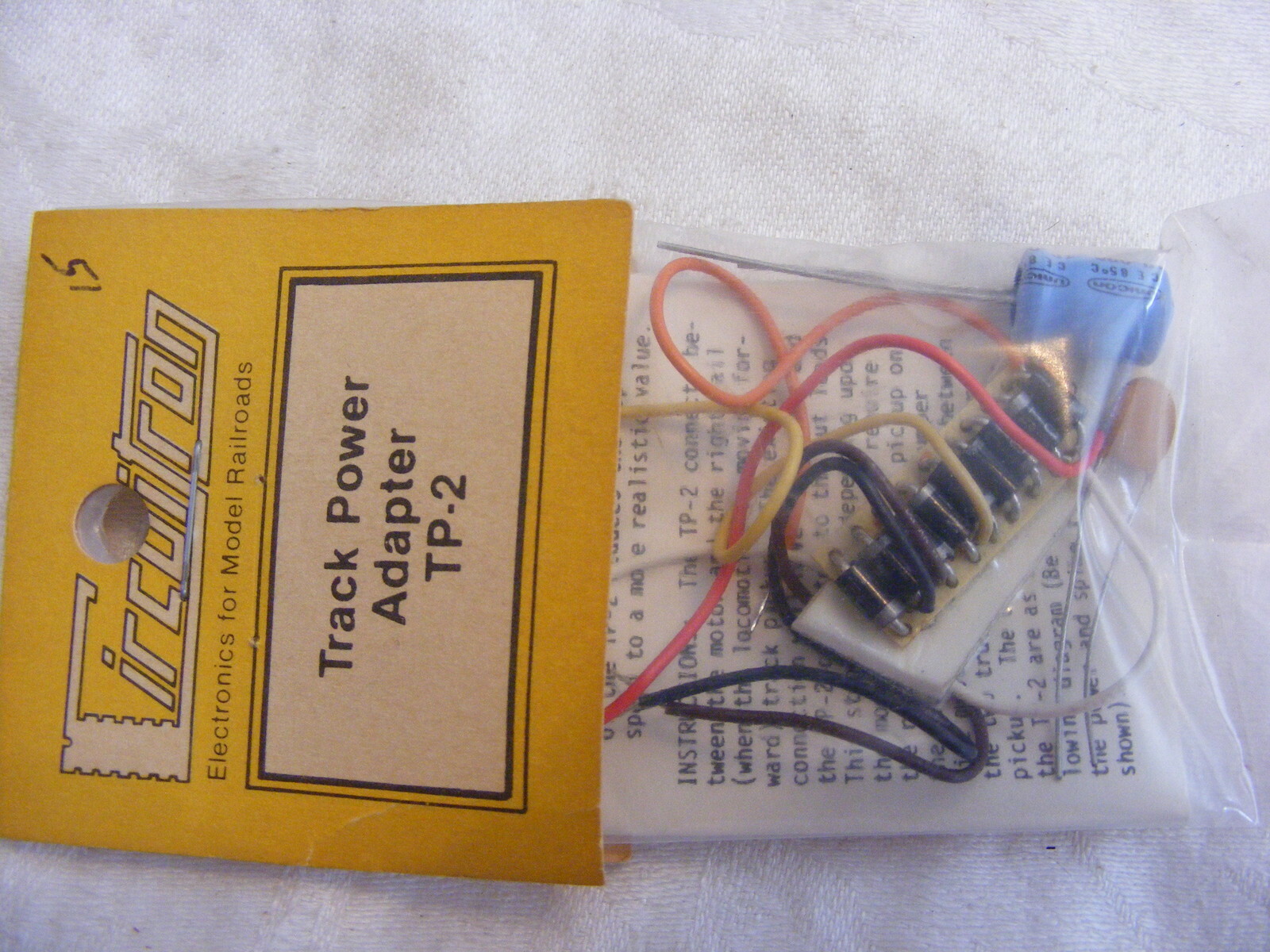Vintage HO Scale Circutron TP-2 Track Power Adapter c | eBay