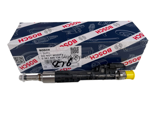 Bosch 1 pcs 13647599876 Fuel Injector for BMW 550i 650i 750i M5 M6 X5 ...