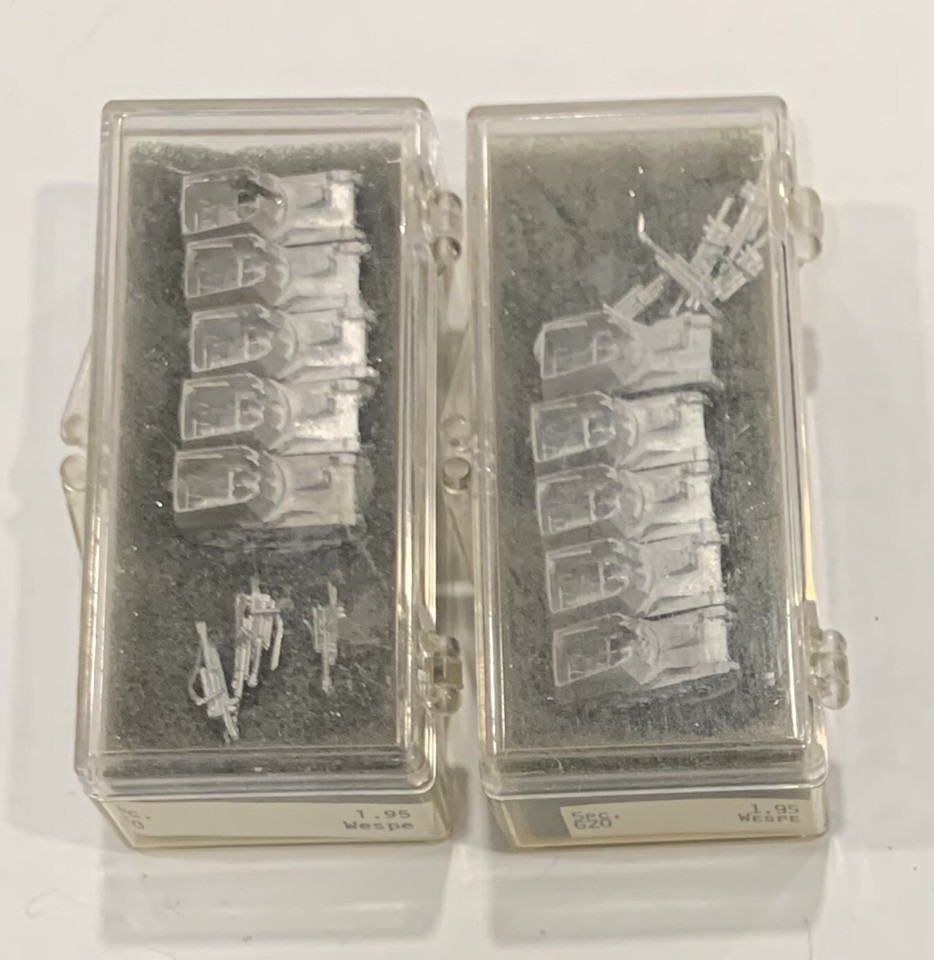 GHQ WWII Micro Armor 1:285 - G20 Wespe - 2 Packs / 10 Miniatures | eBay