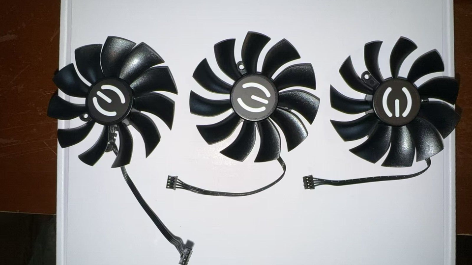 GPU Replacement cooler Cooling Fan For EVGA gtx 1080ti FTW3 | eBay
