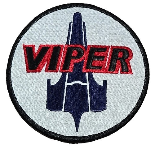 Battlestar Galactica Viper Mission Iron On Quality Patch Fast Shipping ...