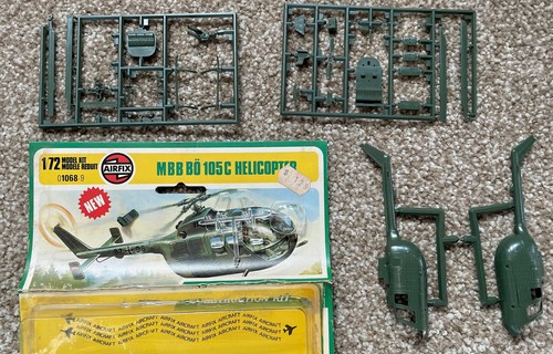 AIRFIX 1/72-SCALE MBB Bo 105C LIGHT TWIN-ENGINE MULTI-PURPOSE ...