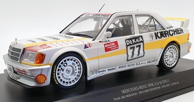 Minichamps 1/18 Scale 155 903677 - 1990 Mercedes Benz 190E 2.5 16 EVO1 ...