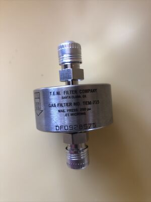 Filtration Equipment - Gas Filter