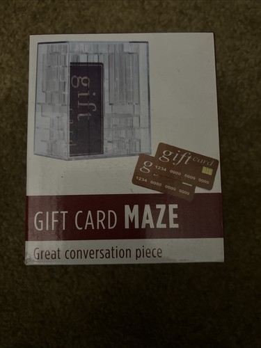 Gift Card Maze | eBay