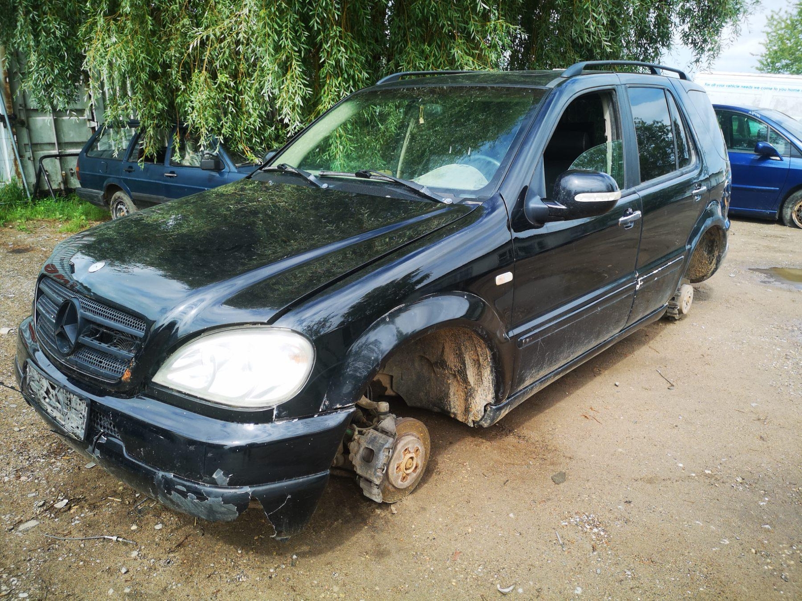 Door winder mechanism (Window Regulator) front right side for M ...