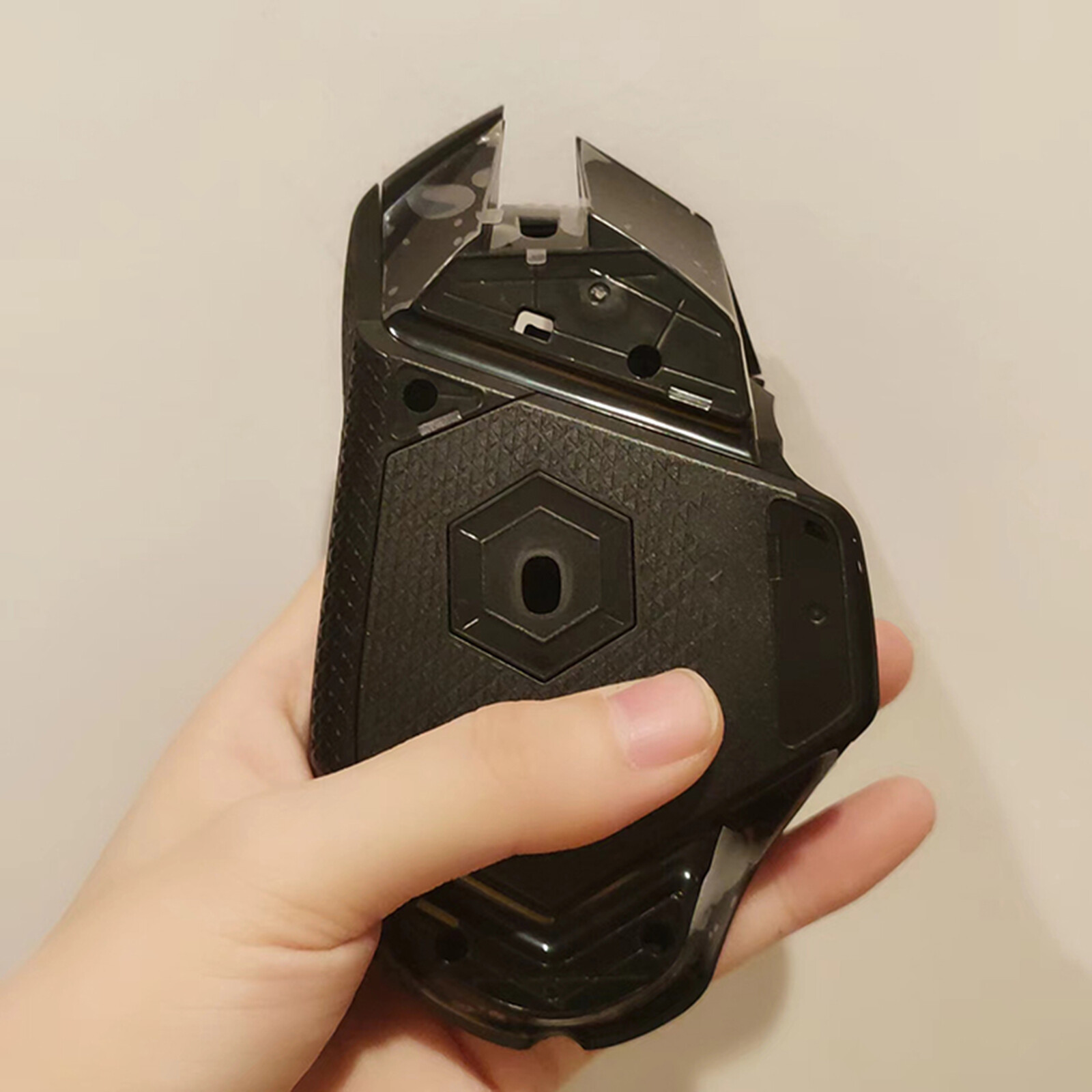 For Logitech Wired G502 Mouse Top Upper Case + Lower Bottom Case ...