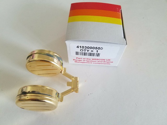 Weber 40 DCOE Brass Carburetor Float NOS 41030005 for sale online | eBay