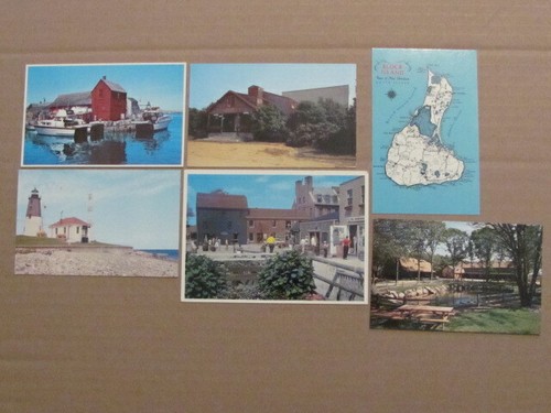 Rockport Harbor Newport Matunuck Bowens Wharf Narragansett Rhode Island ...