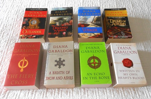 Diana Gabaldon Outlander Complete Series Book 1 - 8 Mass Market ...