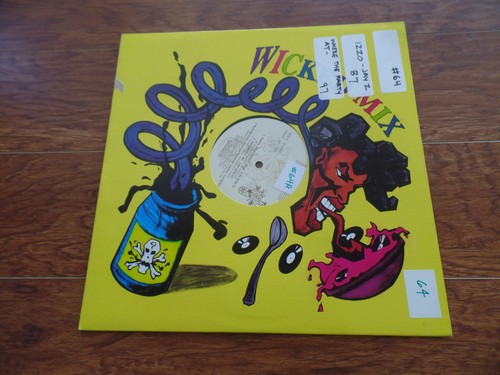 Wicked Mix 64 DJ MIX Vinyl RECORD LP 1992 WM64 POOR RIGHTEOUS TEACHERS ...
