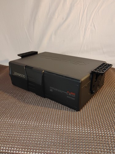 🔥Kenwood 10 Disc CD Changer for Car KDC-C712 Disc Name Preset Anti ...