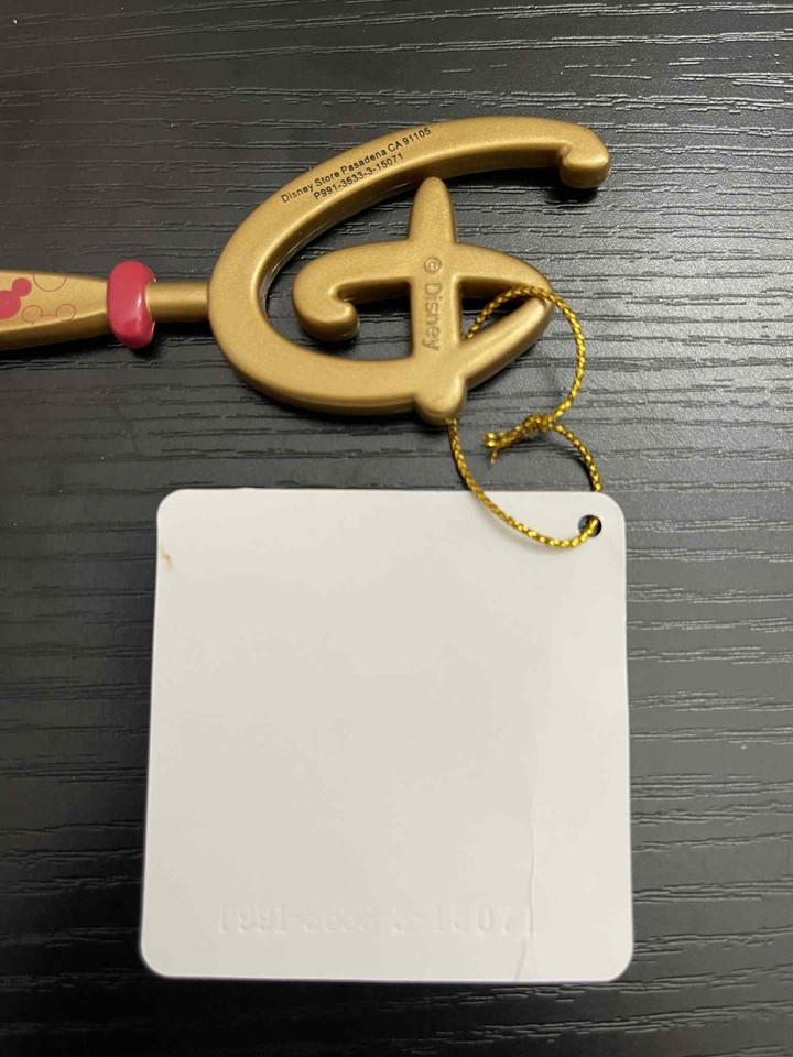 Ultra Rare Disney Store Grand Opening Ceremony Key Collectible Limited ...