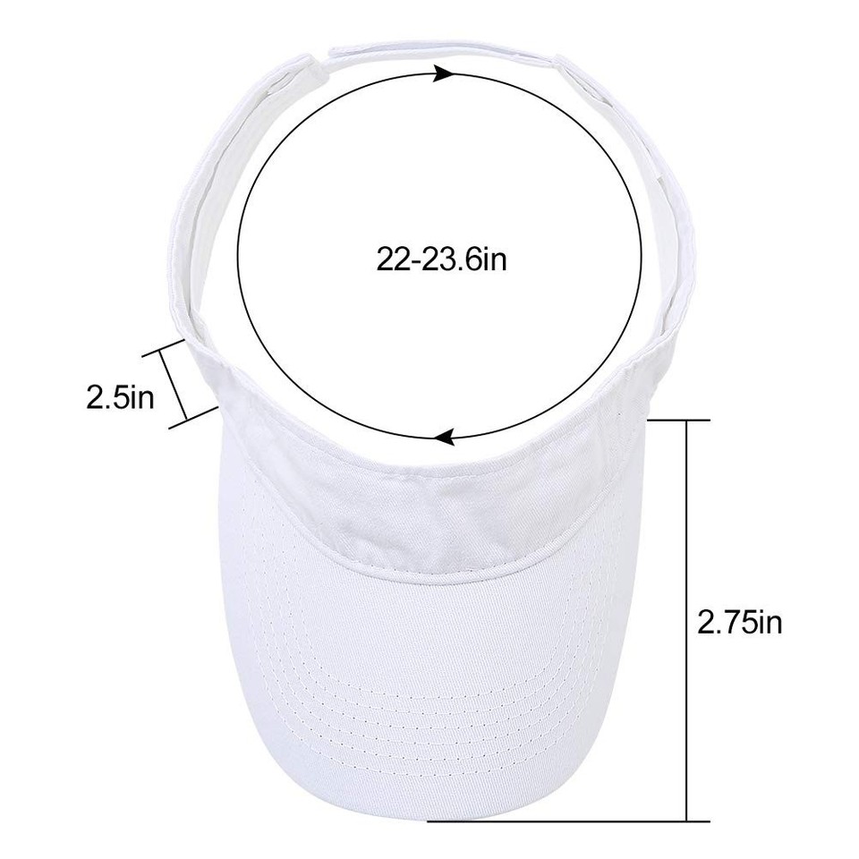 Sport Sun Visor Hats Tie-dye Ball Caps Empty Top Baseball Sun Cap for ...