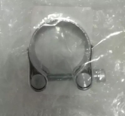 Fascetta Collare per Marmitta con gomma Ø 4 cm in Acciaio Cromato | eBay