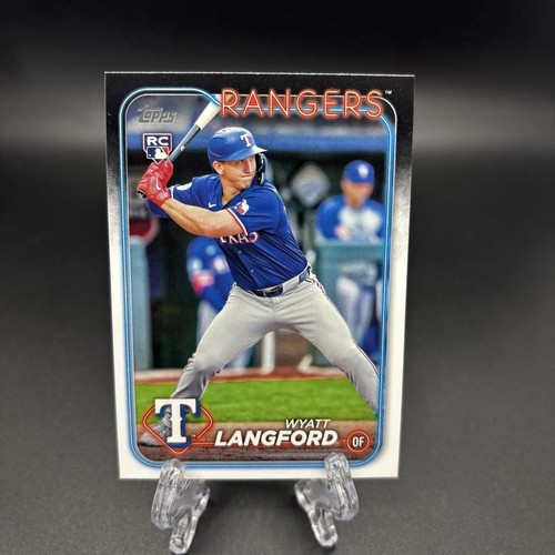 2024 Topps Update Wyatt Langford Rookie Card A00253 | eBay