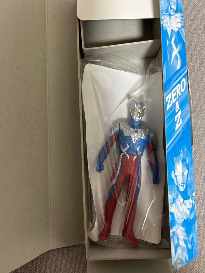 Ultraman Decker & Zero Sofubi Figure Set - TV Magazine Appendix Rare | eBay