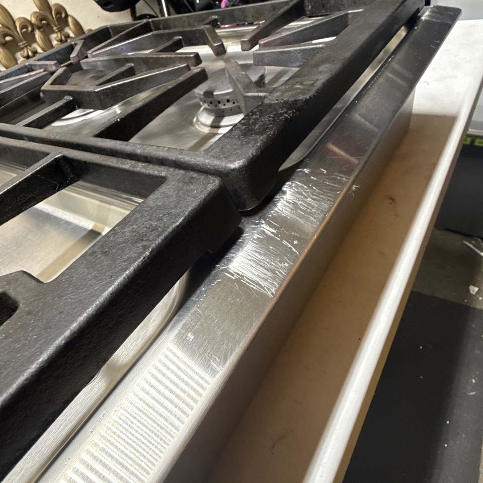 Wolf 36” Gas Cooktop CT36G/S - 5 Dual-Stacked Burners - Used | eBay
