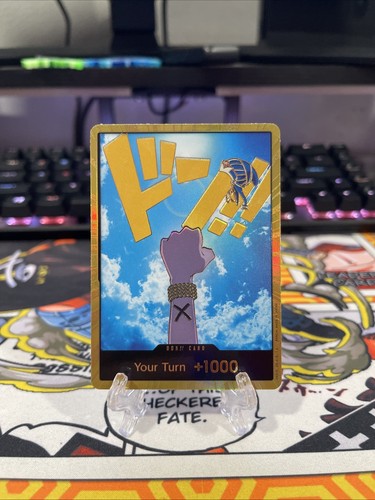 One Piece TCG - Vivi Gold Don!! Card - Premium Booster The Best [PRB01 ...