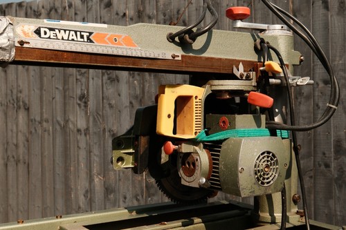Dewalt radial arm saw used | eBay UK