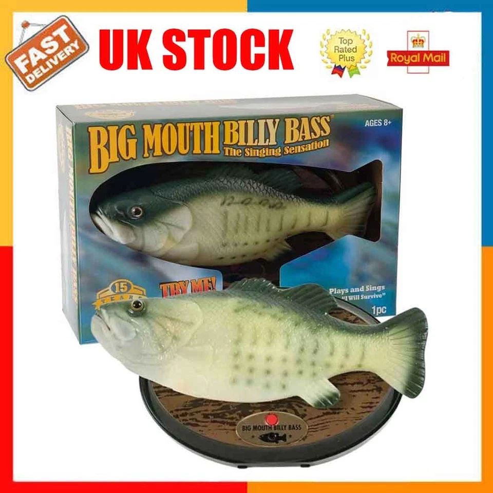 Big Mouth Billy Bass for sale | eBay UK