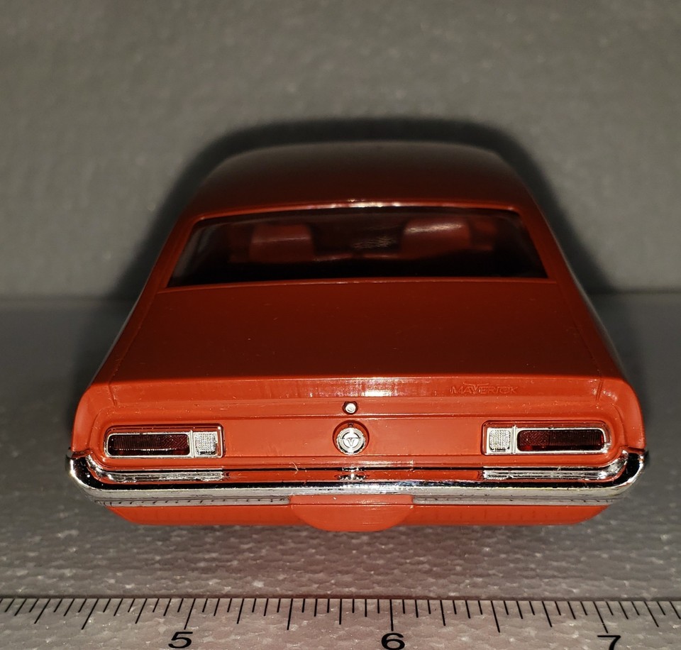 Vintage 1970 Ford Maverick JO-HAN Dealer Promo Model Car In Original ...