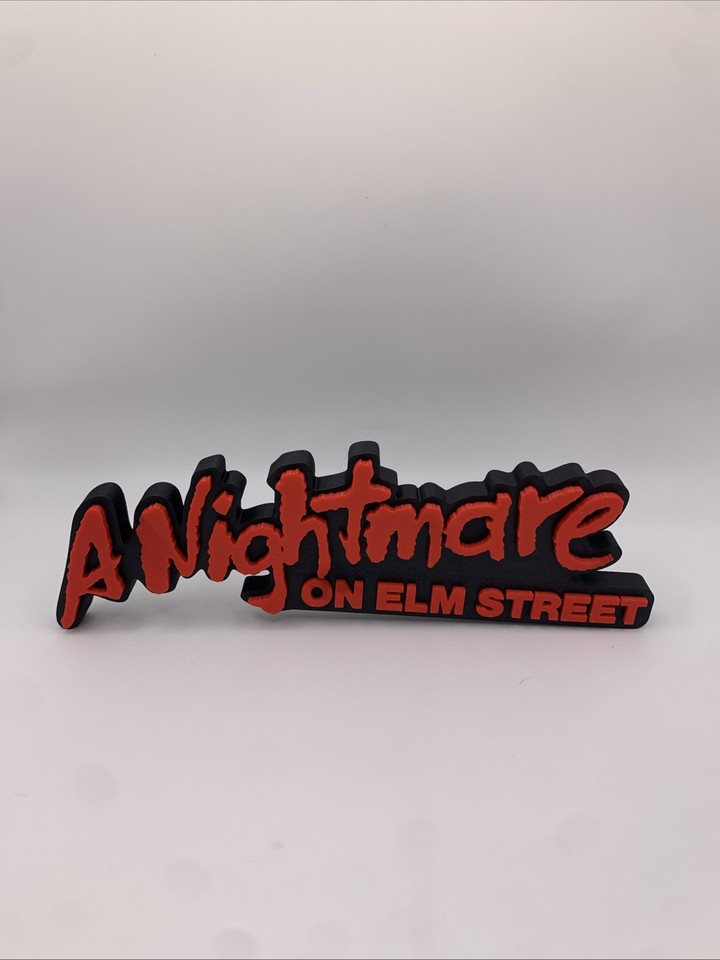 A Nightmare On Elm Street Sign | eBay