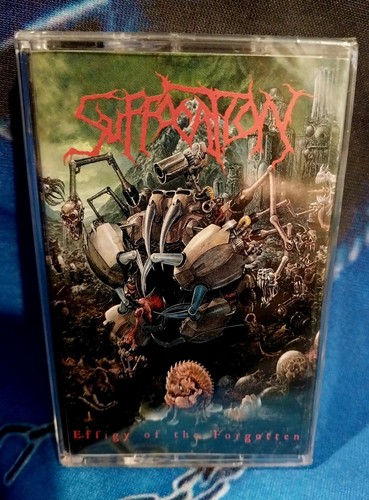 Suffocation - Effigy of the Forgotten 2025 Reissue Cassette NEW ...