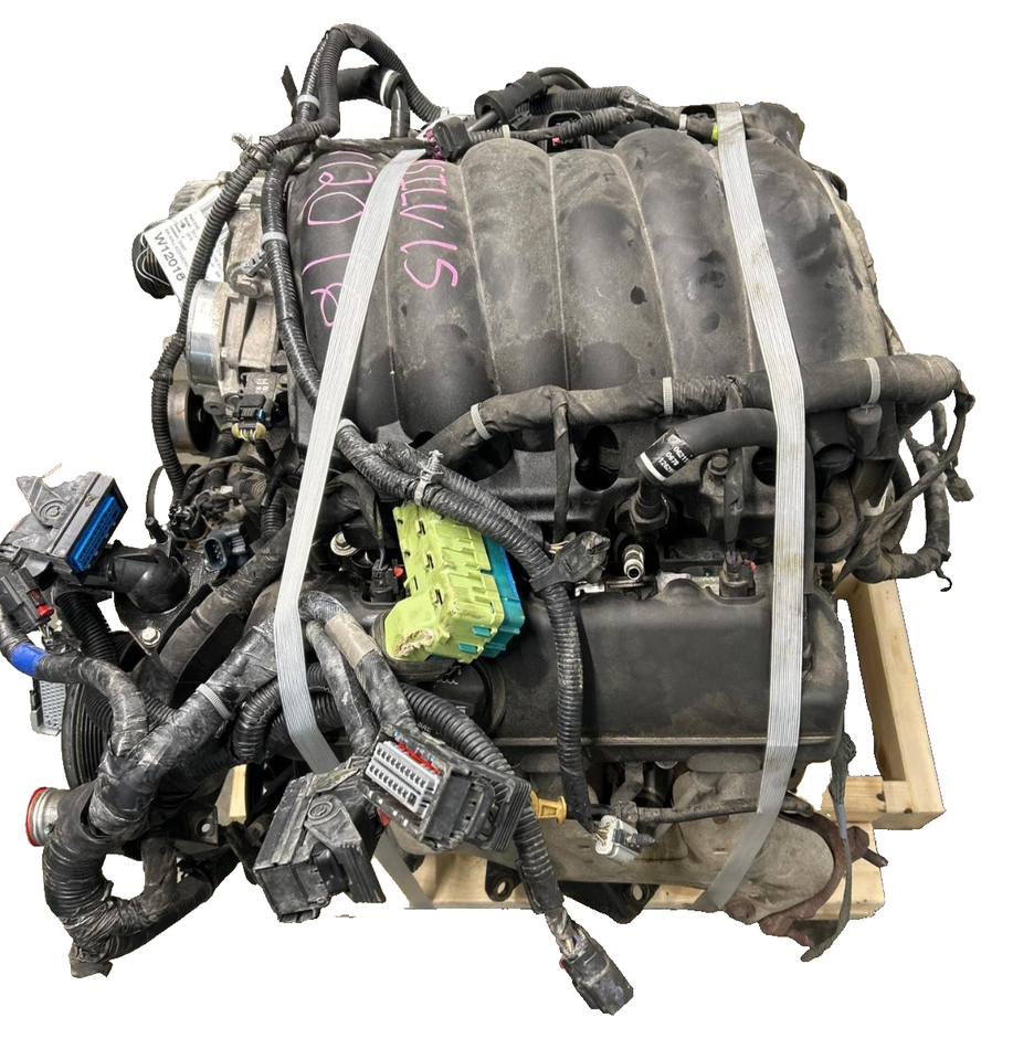 2014-2018 Chevy Silverado 1500 4.3L Engine Motor 82K Miles Vin H 8th ...
