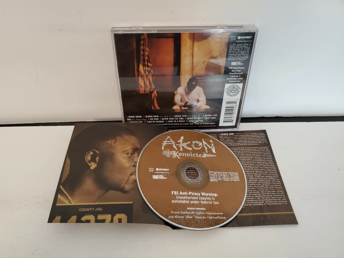 Akon Konvicted Album Cover