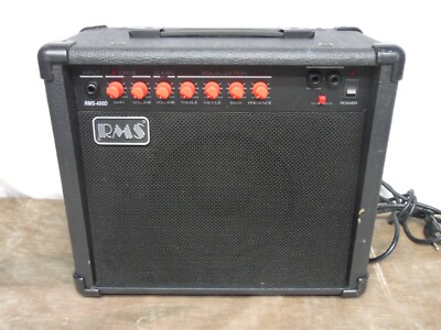 RMS 400-D 20 watt amp Classic Tweed | eBay