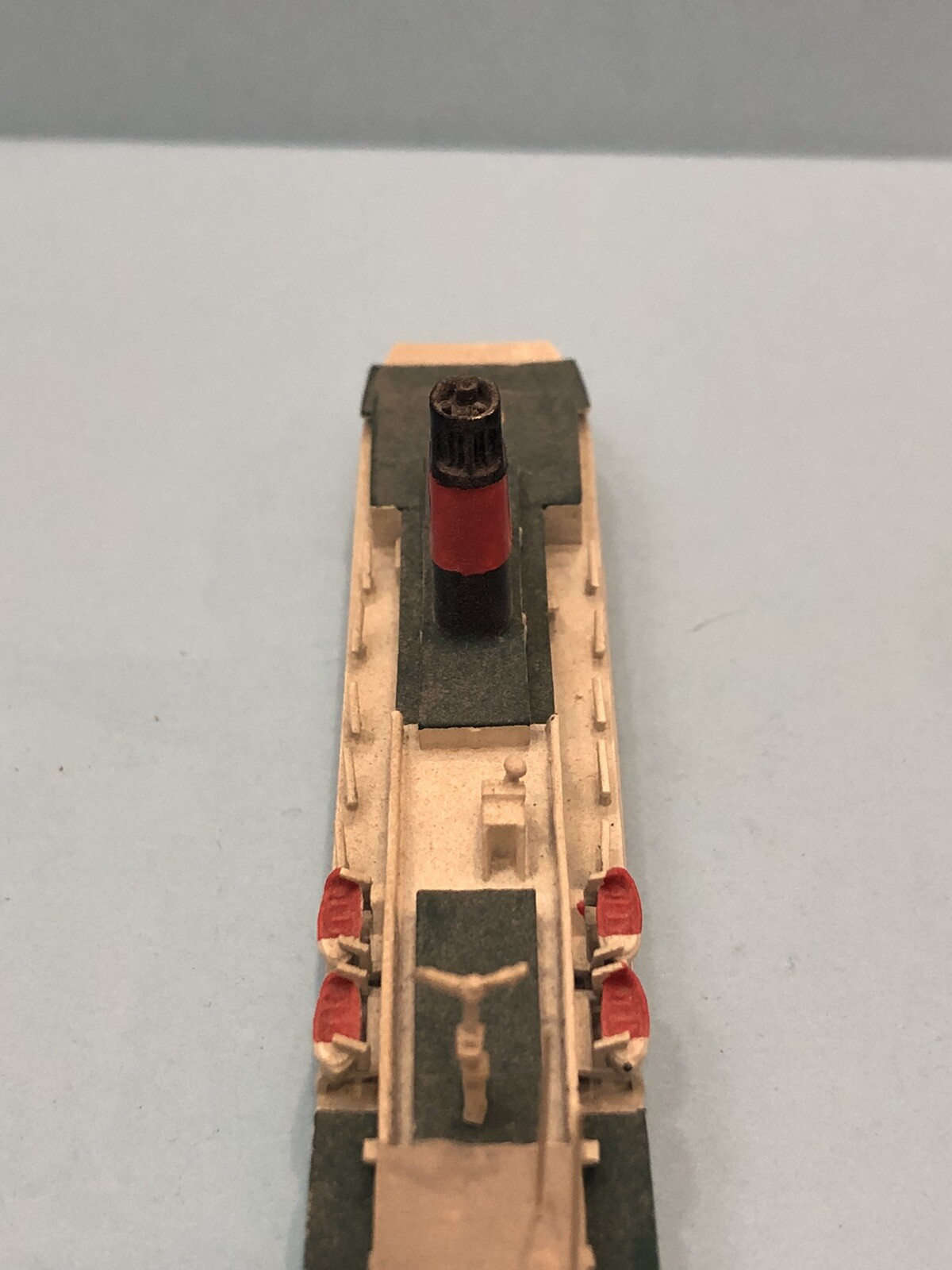 Albatros #112 Denmark Ferry Ship Dana Anglia 1978 Waterline Model ...