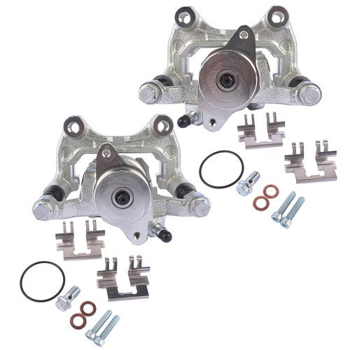 Pair Rear LH + RH Disc Brake Calipers For Mazda CX-5 2.5L 2016-2020 ...