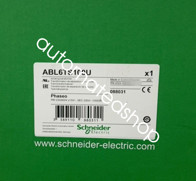 ABL6TS100U Isolation transformer brand new Shipping DHL or FedEX | eBay