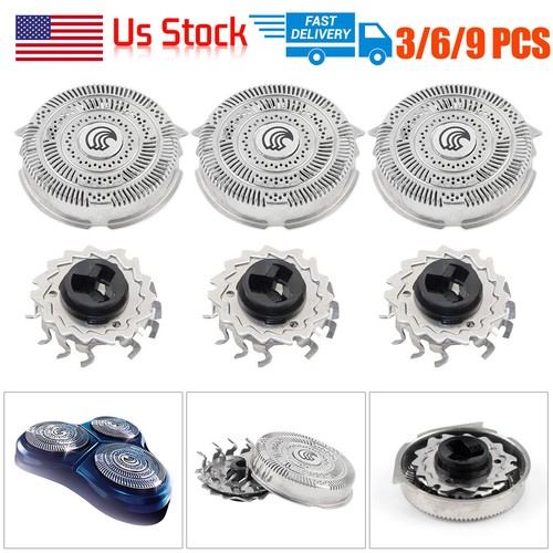HQ9 Replacement Heads for Philips Norelco SpeedXL 8240XL 8140XL 8150XL ...