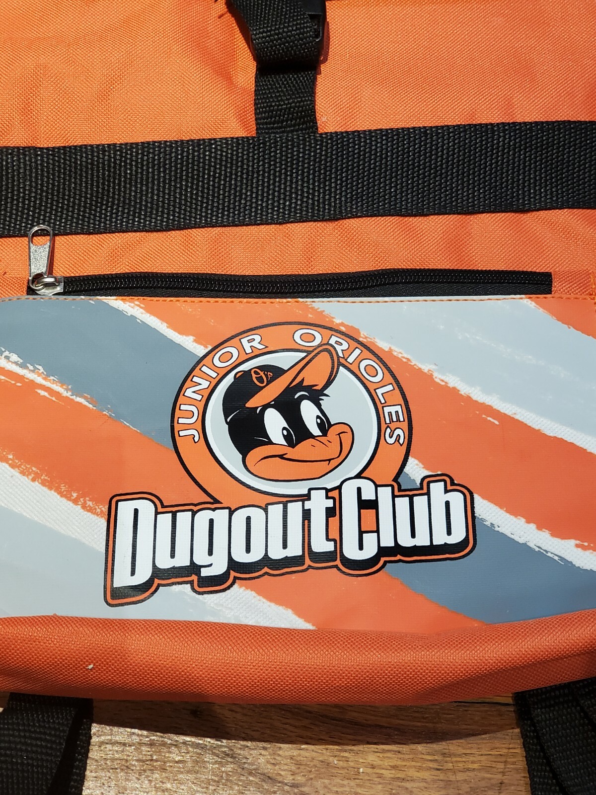 Baltimore Orioles Junior Orioles Dugout Club Backpack Orange Black | eBay