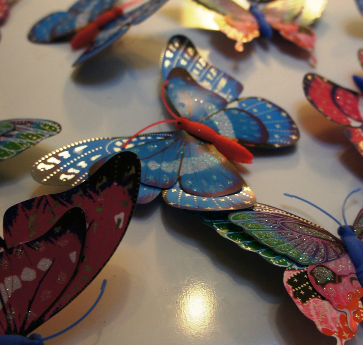 3d Origami Butterfly Magnet 3D Butterfly | How To Make A Butterfly Out