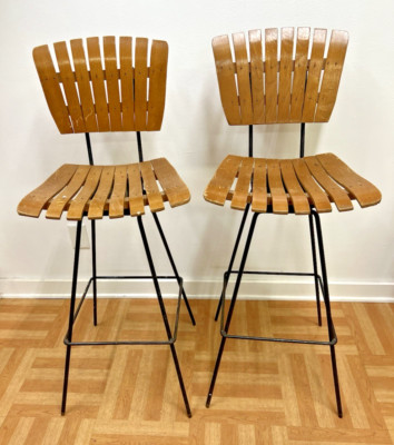 Post-1950 - Antique Bar Stools