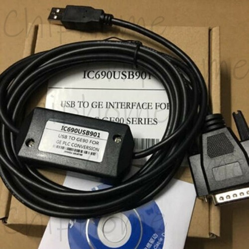 1PCS GE GE90-30/GE90-70 Series PLC Programming Cable Download Cable ...