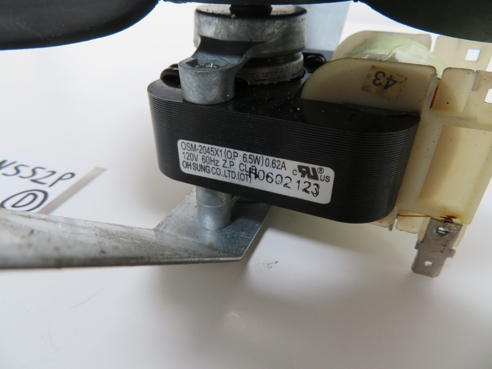 Vending Machine Fan and Motor Assembly - Evaporator Condenser - You ...