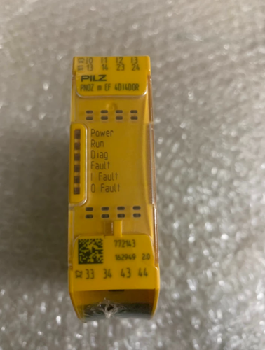 NEW PILZ 772143 PNOZ m EF 4DI4DOR Module Safety Relay | eBay