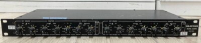 Drawmer DS201 Dual Channel Noise Gate Rack Mount System | eBay