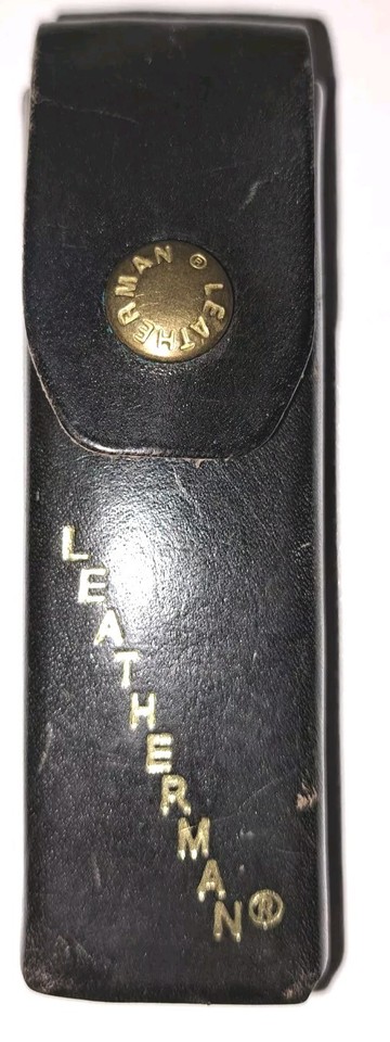Vintage Original Leatherman Multi Tool Portland OR Leather Sheath USA ...