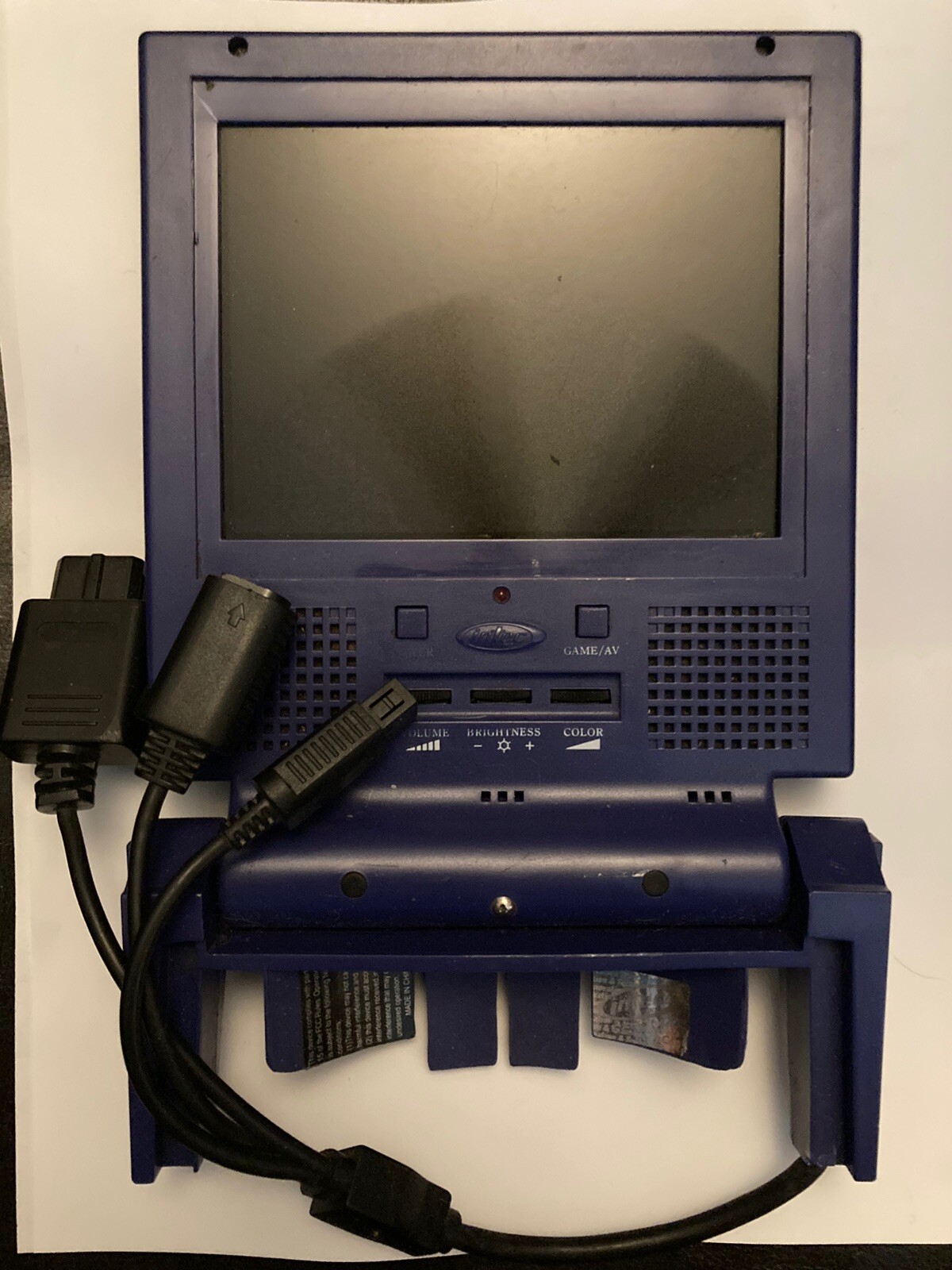 Intec GameCube Mobile Monitor Color LCD Screen (Please Read Desc.) FOR ...