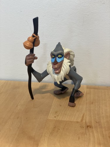 Disney Lion King Rafiki Figure Baboon Monkey Shaman The Pride Lands | eBay