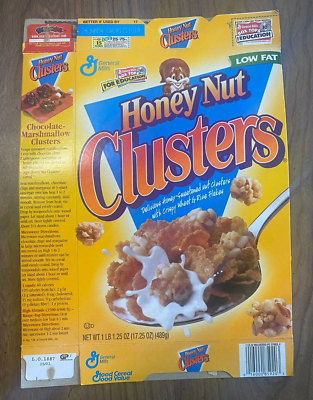 Discontinued Cereals 2000s