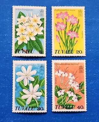Tuvalu Stamps, Scott 92-95 Complete Set MNH | eBay