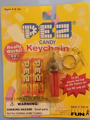 Vintage Pez Elephant Keychain Candy Dispenser On Card | eBay